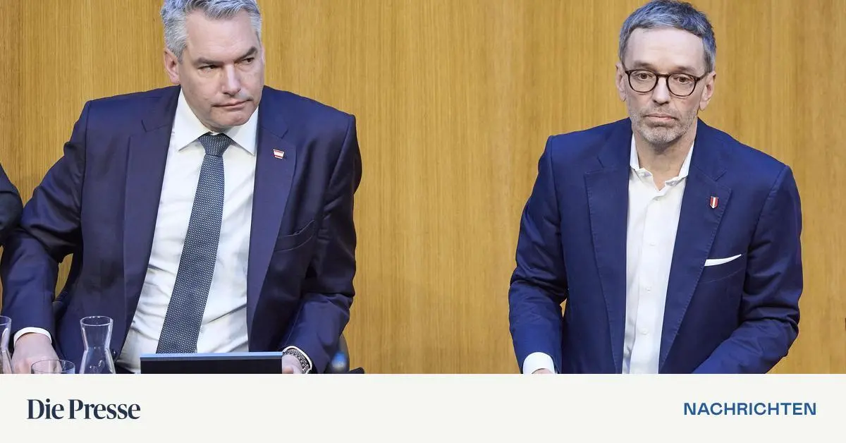 Nehammer: „Kickl ist rechtsextrem“ – DiePresse.com